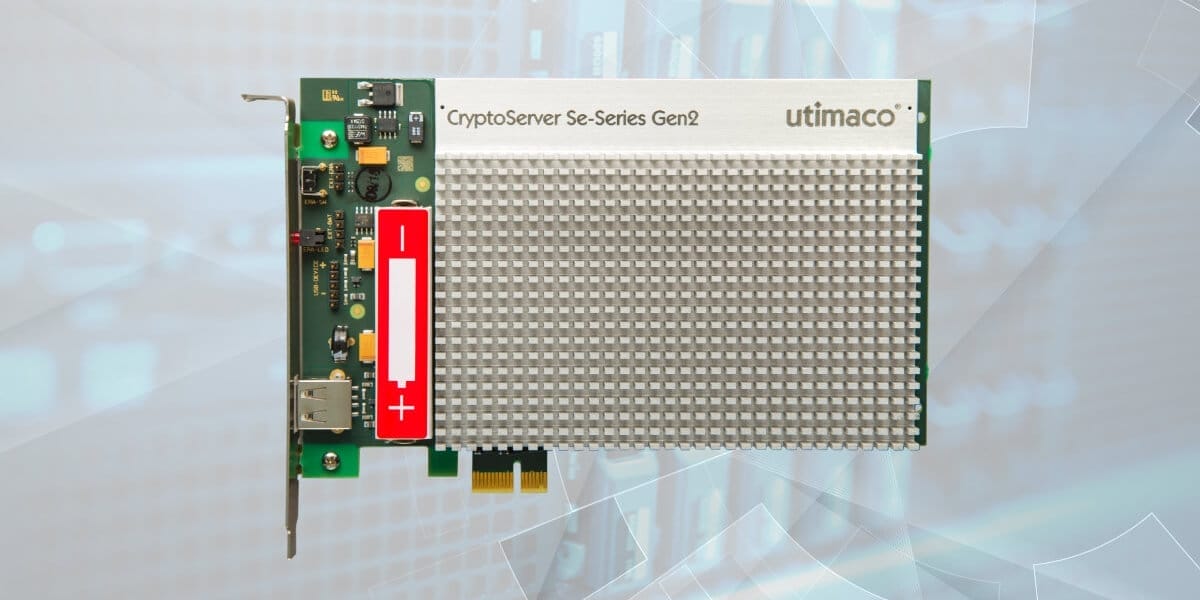 Sprzętowy moduł bezpieczeństwa Utimaco HSM LAN & eIDAS QSCD