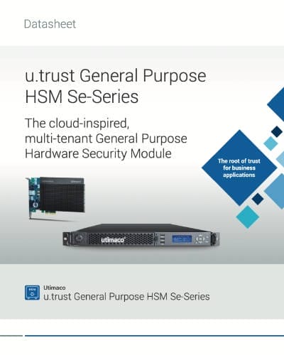 Sieciowy Moduł Bezpieczeństwa (LAN) HSM Utimaco | ESYSCO